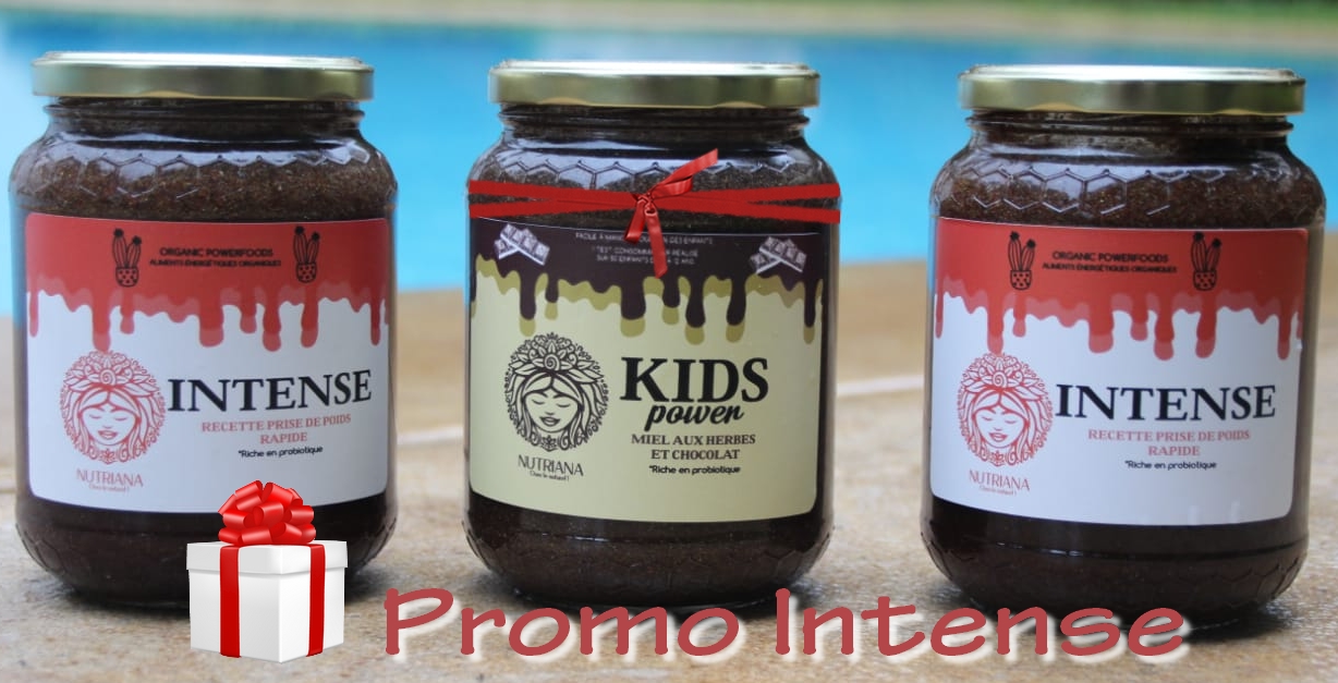NUTRIANA :Promo Intense